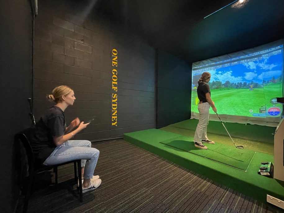 One Golf Sydney – The Best Indoor Driving Range