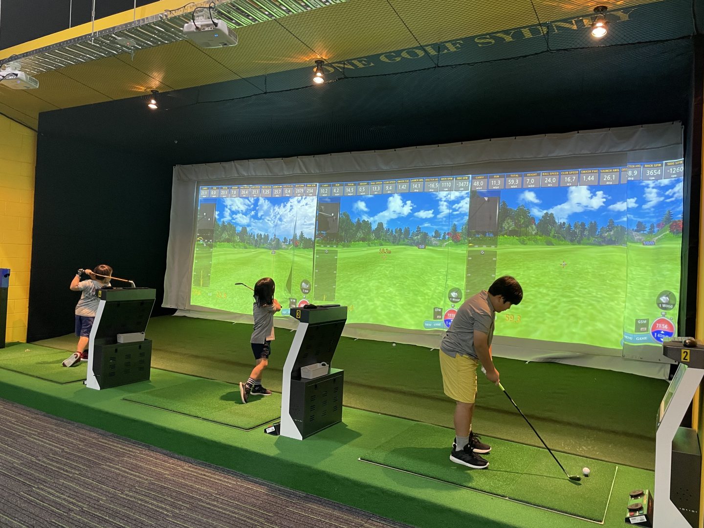 One Golf Sydney – The Best Indoor Driving Range